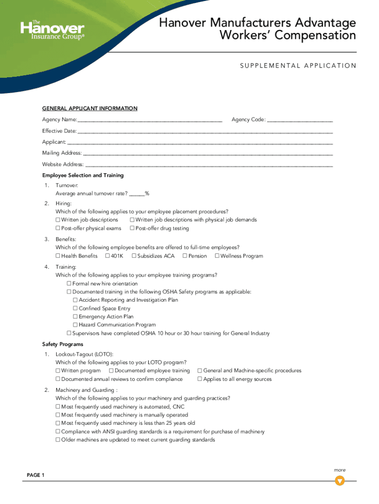 Fillable Online Workers' compensation information and forms for ...