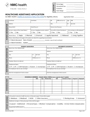 Fillable Online HCA Healthcare: Giving People A Healthier Tomorrow Fax ...