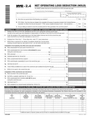 Fillable Online You MUST attach this form to Form NYC-2 or NYC-2A each ...