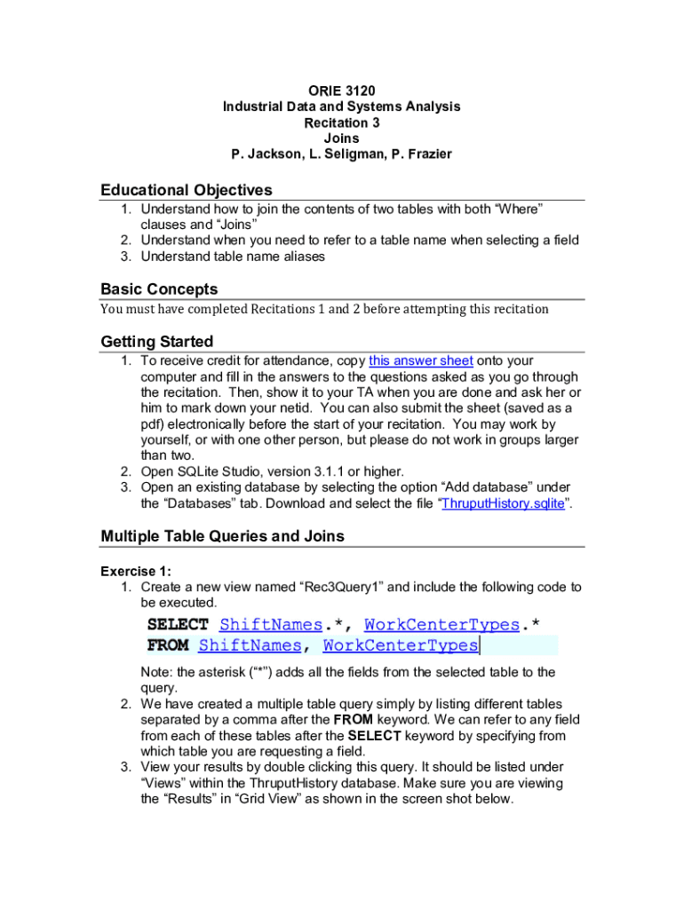 Fillable Online people orie cornell Industrial Data And Systems ...