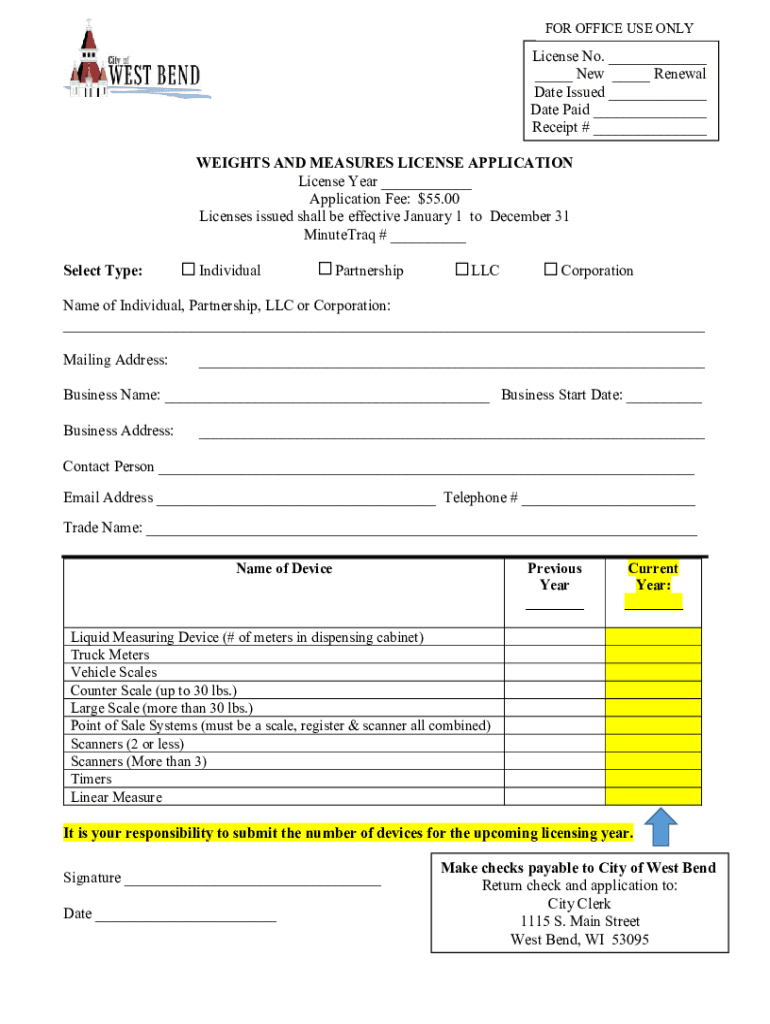 Fillable Online Liquor License Application - Check List Fax Email Print ...