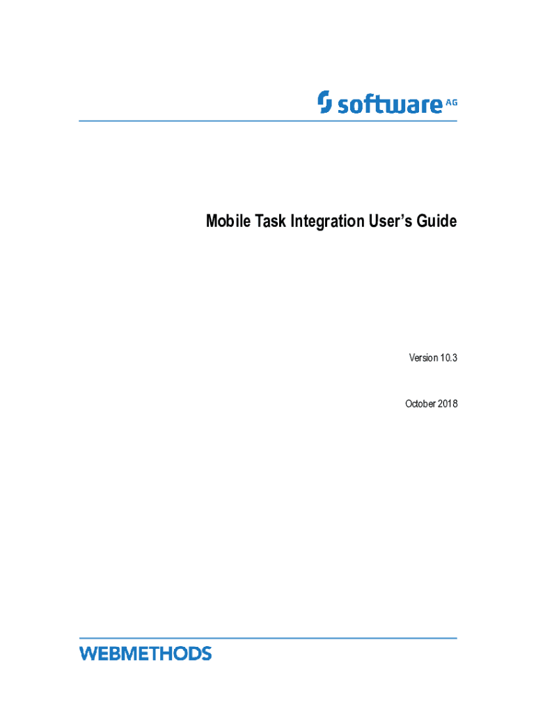Fillable Online 10-3 Installing Software AG Products.pdf Fax Email ...