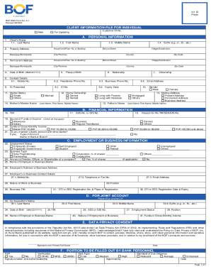 Fillable Online BOF BBG Form No Fax Email Print - pdfFiller