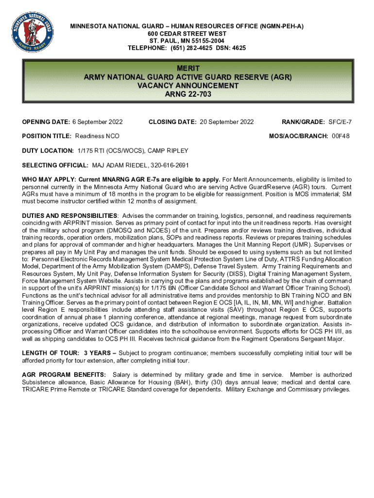 Fillable Online 22-Readiness NCO.docx Fax Email Print - pdfFiller