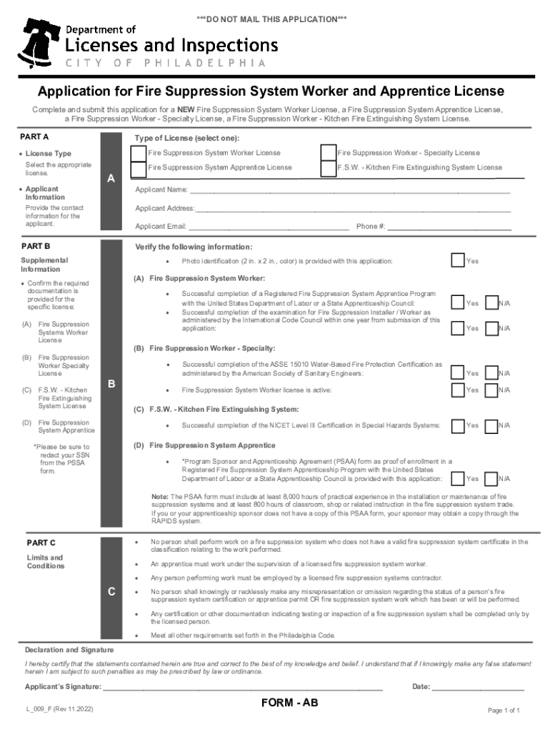 Fillable Online Inspection, Testing and Maintenance Requirements for ...
