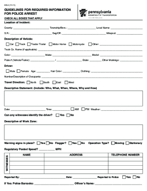 Fillable Online PennDOT Forms Fax Email Print - pdfFiller