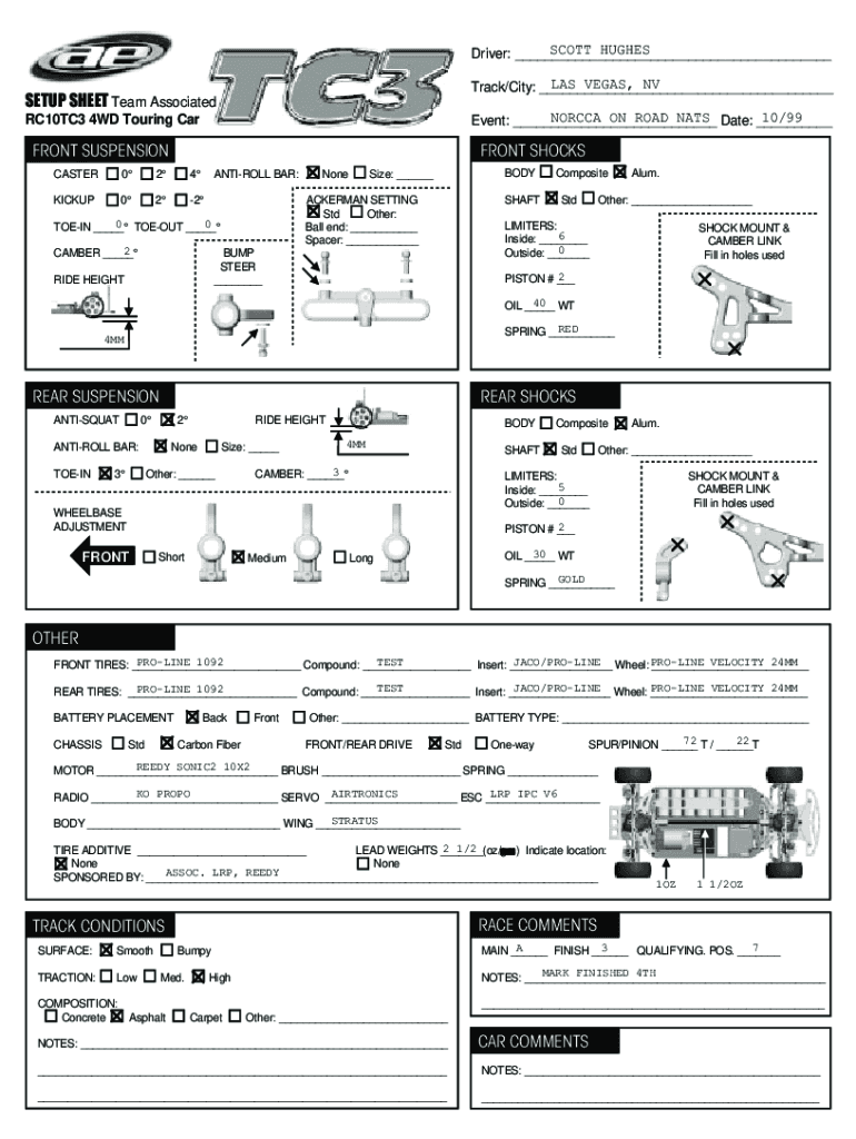 Fillable Online RC vehicle scale mini boxes here Fax Email Print ...