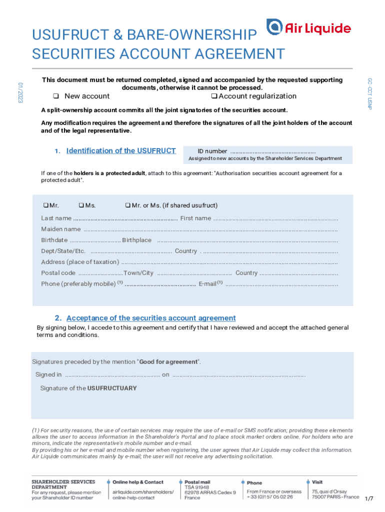 Fillable Online Usufruct - Meaning, Purpose, Example, How Does It Work ...