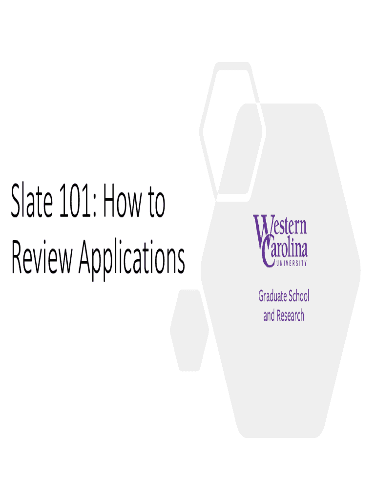 Fillable Online Reviewing Applications and Submitting Review Forms Fax ...
