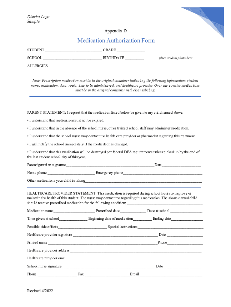 Fillable Online general medication administration form Fax Email Print ...