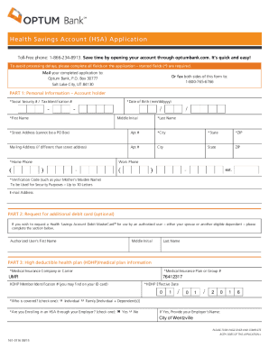 Fillable Online Optum Financial Customer Service Fax Email Print ...
