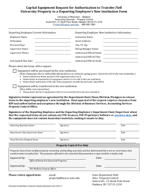 Fillable Online Transfer-Sale-of-Equipment-Authorization-Form. ... Fax ...
