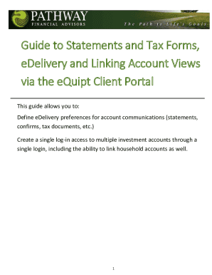 Fillable Online eQuipt Client Portal- WFS GUIDE Fax Email Print - pdfFiller