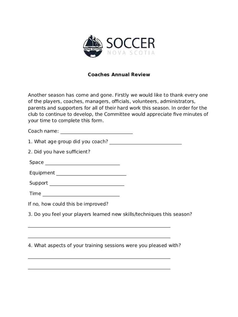 GFSC/CAPS Fall Season Recap Newsletter Doc Template | pdfFiller