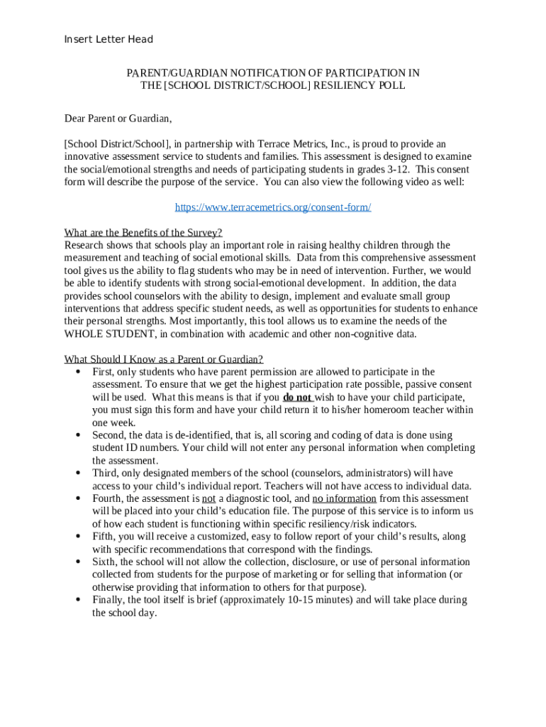 Sample-Parent-Active-Consent-- ... Doc Template | pdfFiller