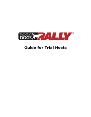 Fillable Online AKC Rally Regulations Rally Judges' Guidelines The ...