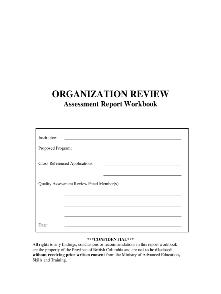 Fillable Online Property Assessment Review Panel - Province of British ...