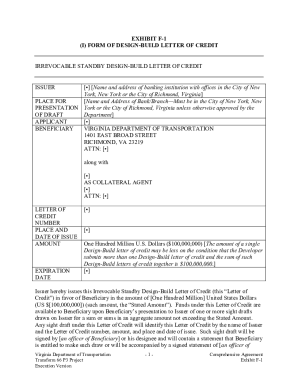 Fillable Online SIGHT DRAFTSAMPLE FORM EXHIBIT A LETTER OF ... Fax ...