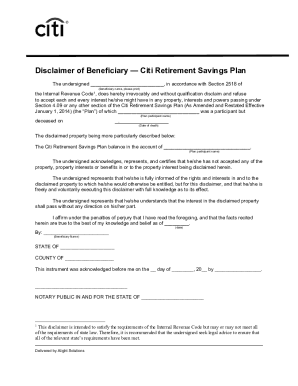 Fillable Online IRA Change Information Form for Existing Citibank ...