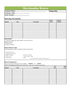 Fillable Online RGA template.xlsx Fax Email Print - pdfFiller