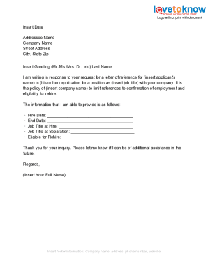 Fillable Online Sample Business Reference Letter Fax Email Print ...