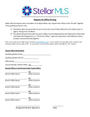 Fillable Online Navigating the Broker Authorization Section of the ...