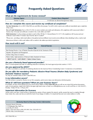 Fillable Online Act 31-Frequently Asked Questions - Pa Department of ...