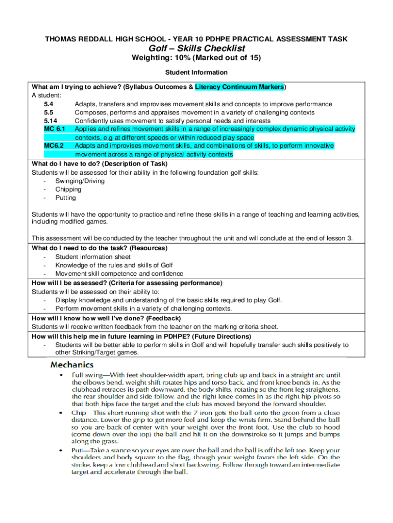 Fillable Online Page 140 - Thomas Reddall High School - NSW Government ...