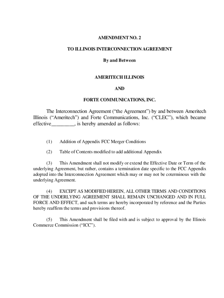 Fillable Online Standard Distribution Generation Interconnection Agreement Fax Email Print ...