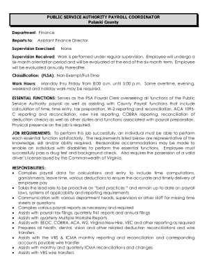 Fillable Online Finance/Accounting Outline for New Employee Orientation ...