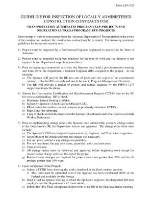 Fillable Online Form LPA-023 Fax Email Print - pdfFiller