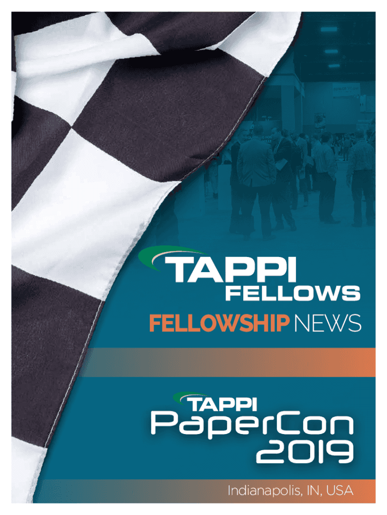 Fillable Online TAPPI Awards Overview Fax Email Print - pdfFiller