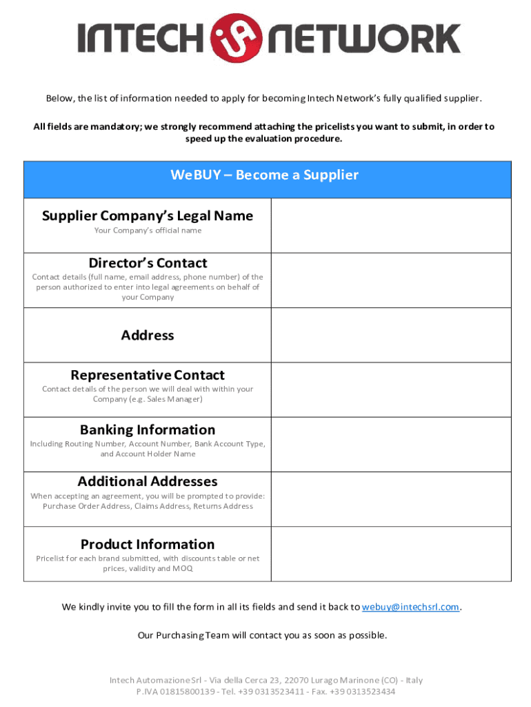 Fillable Online buyers-form Fax Email Print - pdfFiller