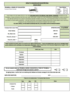 Fillable Online 2020-2021 HEALTH WAIVER Form.pdf Fax Email Print ...