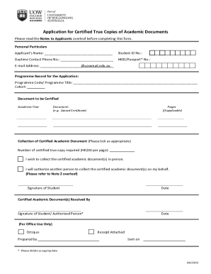 Fillable Online post-office-document-certification-service-application ...