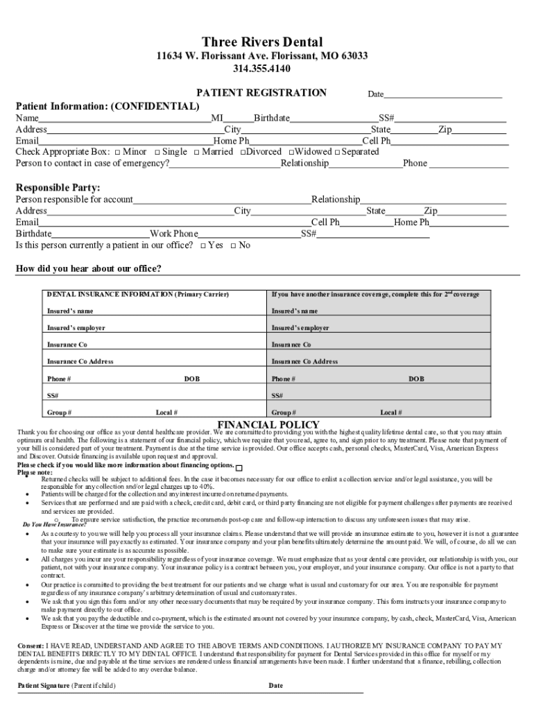 Fillable Online Back & Neck Care Center of North CountyPatient Forms ... Fax Email Print - pdfFiller