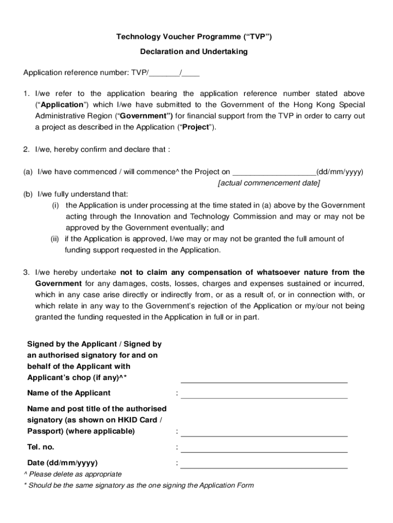 Fillable Online TVP Fund Application - A Complete Guide - BizMagnet Fax ...