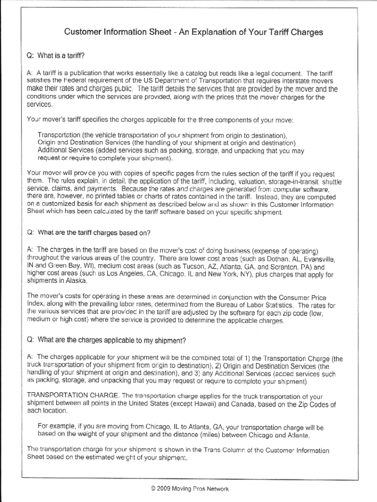 Fillable Online What Are Tariffs, and How Do They Affect You? Fax Email ...