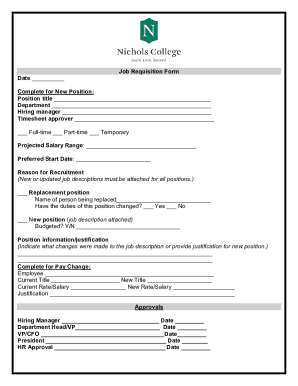 Fillable Online STAFFING REQUEST FORM Fax Email Print - pdfFiller