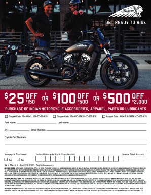 Fillable Online GET READY TO RIDE Fax Email Print - pdfFiller