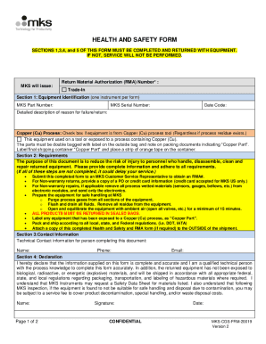 Fillable Online Completing an MKS Health & Safety PDF Form Fax Email ...