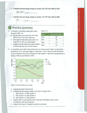 Fillable Online Comparing the Consumer Price Index with the gross ...