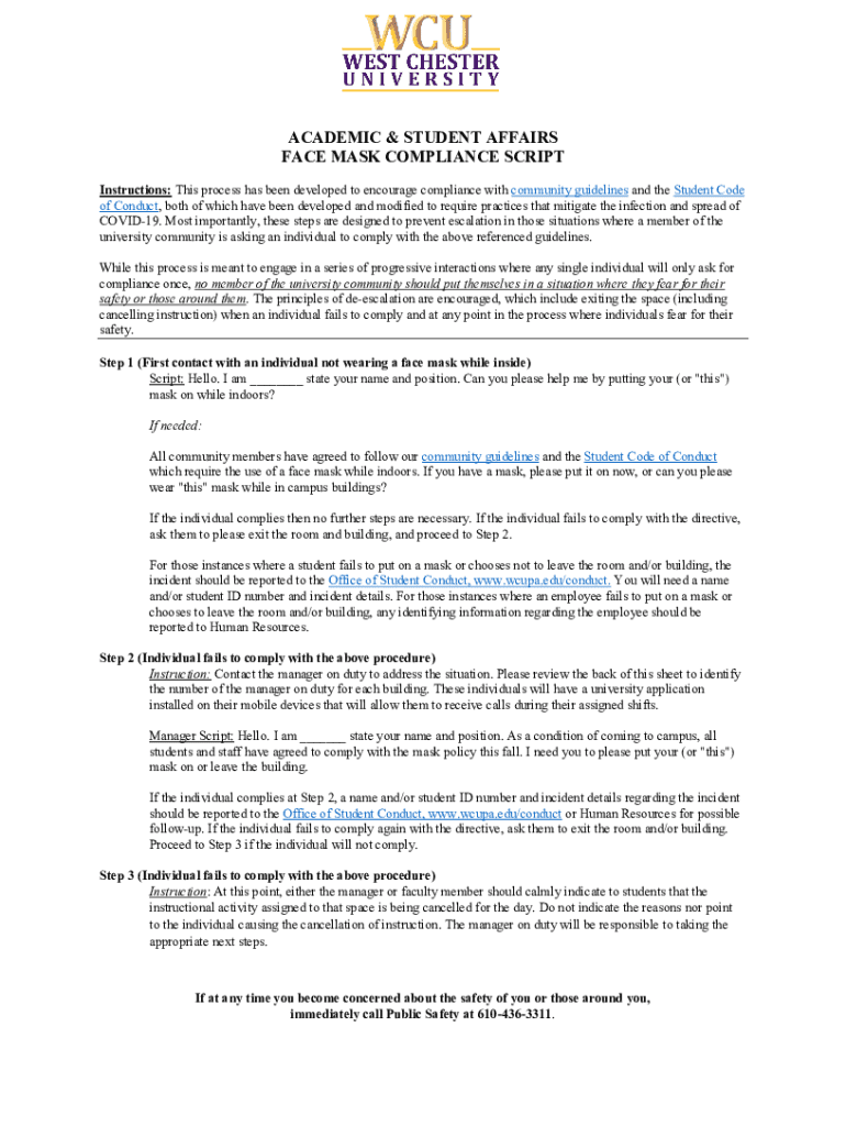 Fillable Online Learning Assistance & Resource Center (LARC) - WCU of PA Fax Email Print - pdfFiller