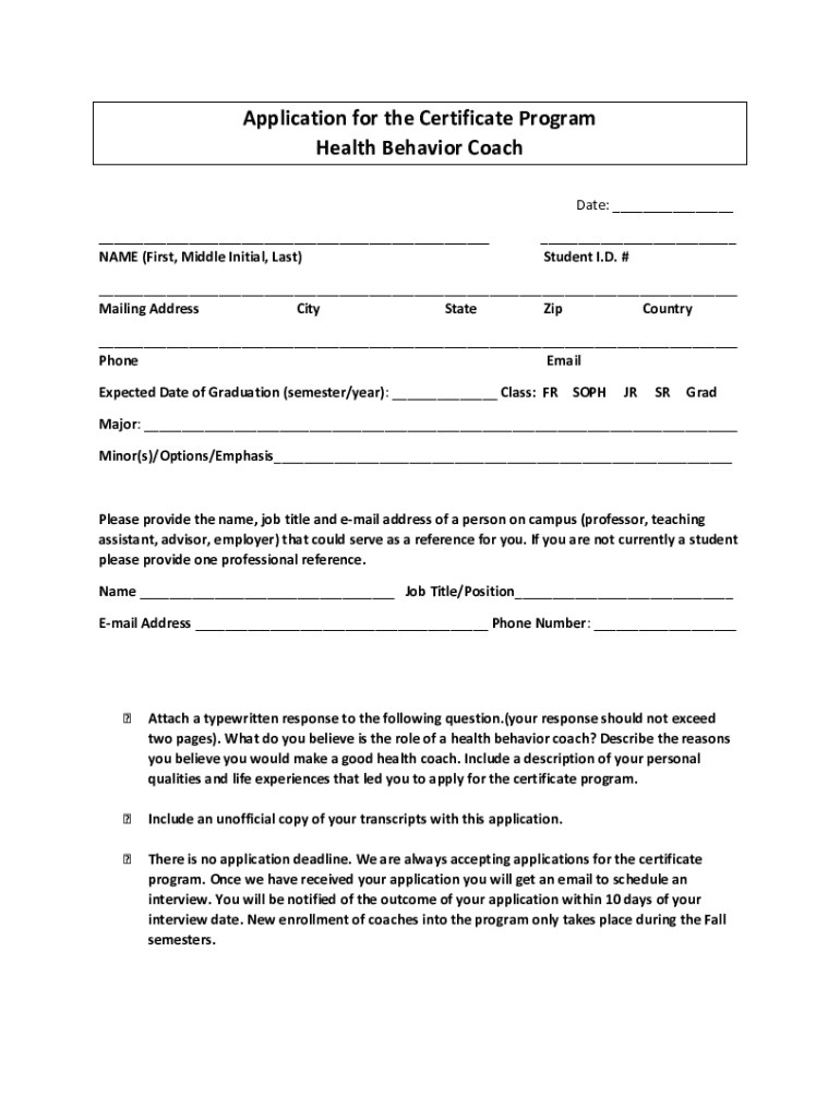 Fillable Online Promotor(a)/Community Health Worker Application for ...