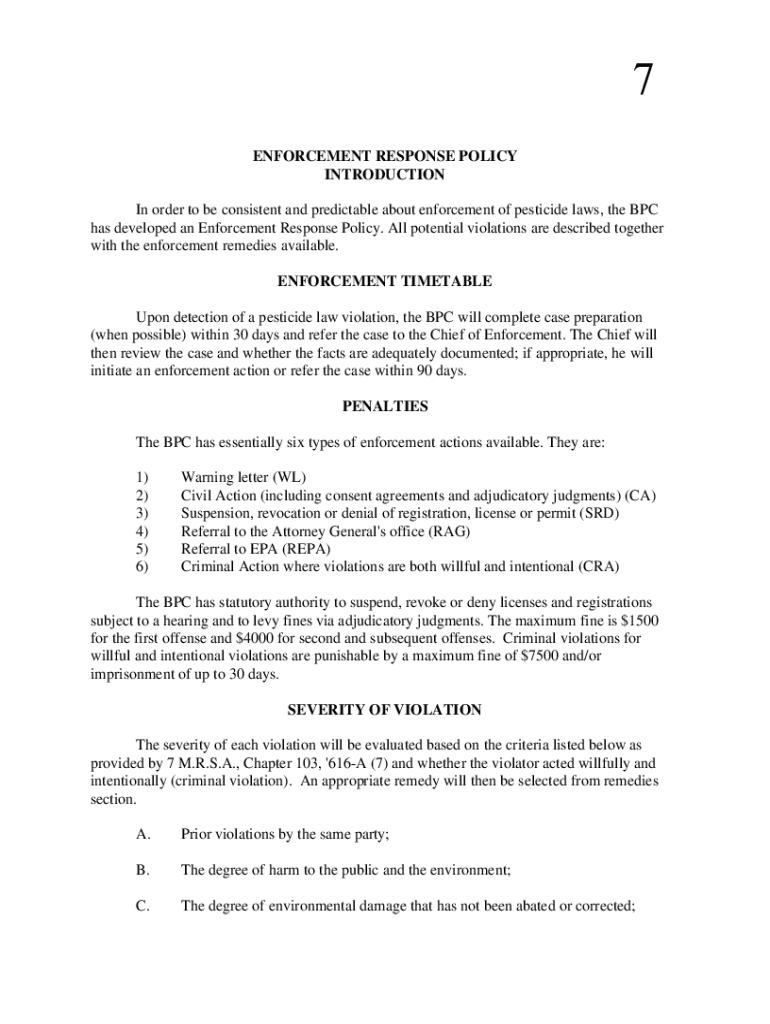 Fillable Online Stronger Enforcement Needed Against Misuse Of ...