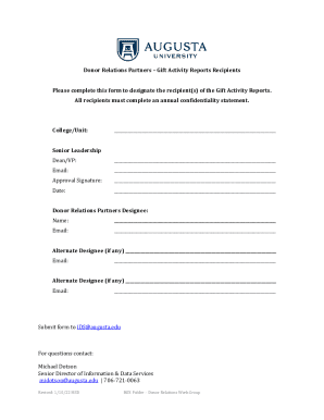 Fillable Online DRP Report Access Form Fax Email Print - pdfFiller