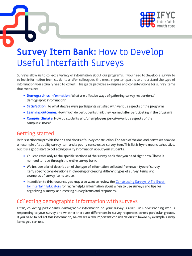 Fillable Online Examples and Sample Survey Questions Fax Email Print ...