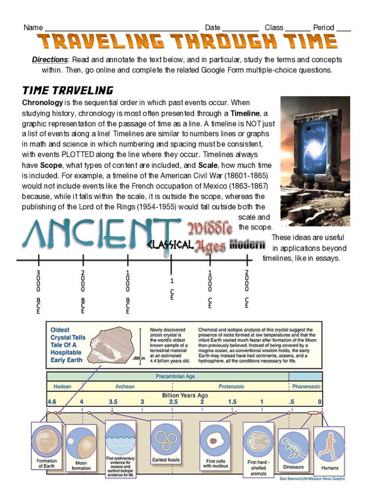 Fillable Online Name Date Class Period Fax Email Print - pdfFiller