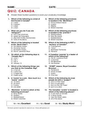 Fillable Online 110 First-Grade Trivia QuestionsActivities and Games ...