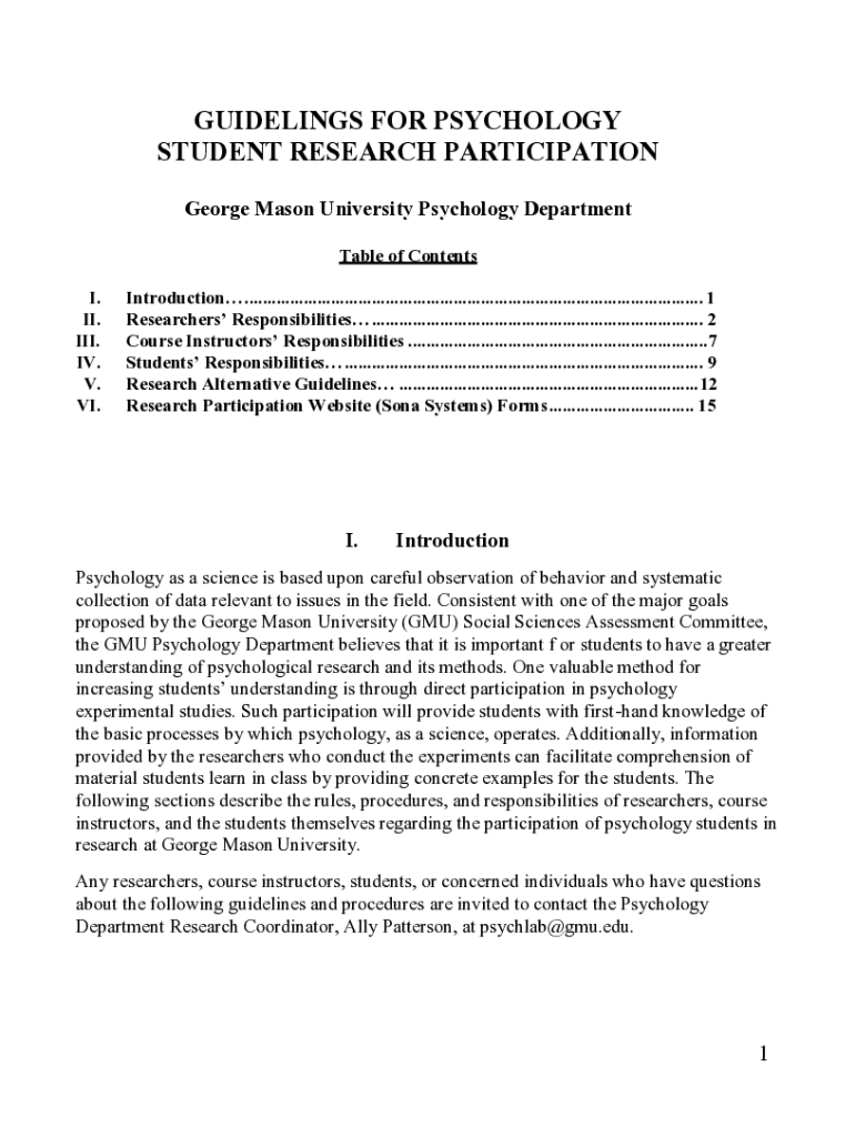 Fillable Online mason gmu General Guidelines and Forms.docx Fax Email ...